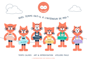 Les émotions en maternelle avec Lili : jeux, ateliers, ressources