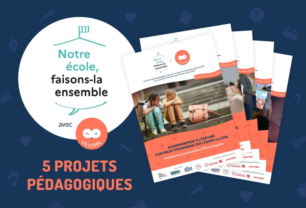 Projet NEFLE : Lili vous accompagne - LILI, l'appli pour faire grandir la confiance des 3-12 ans ...